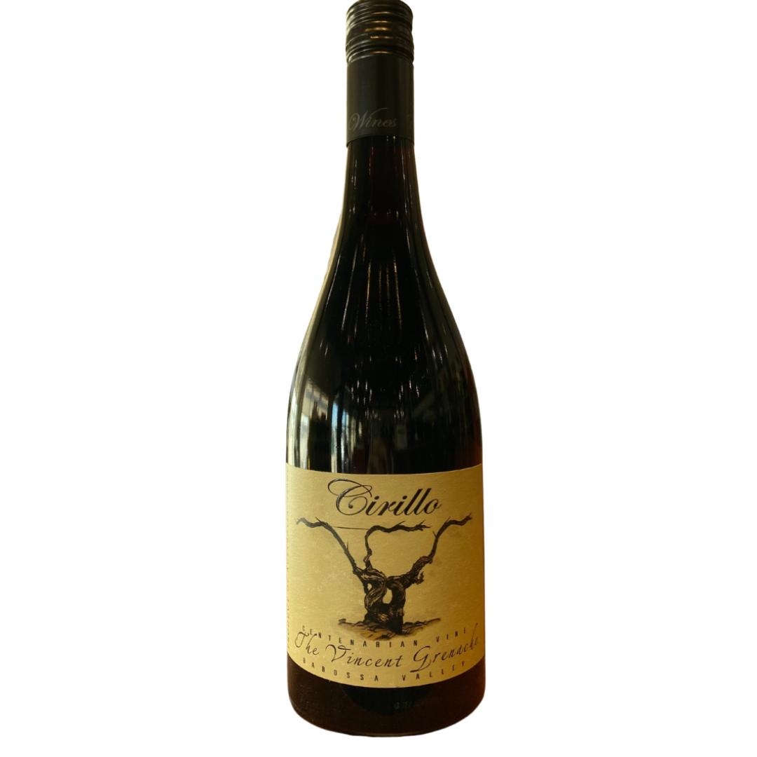 Cirillo Estate Wines The Vincent Grenache – the winehouse inc